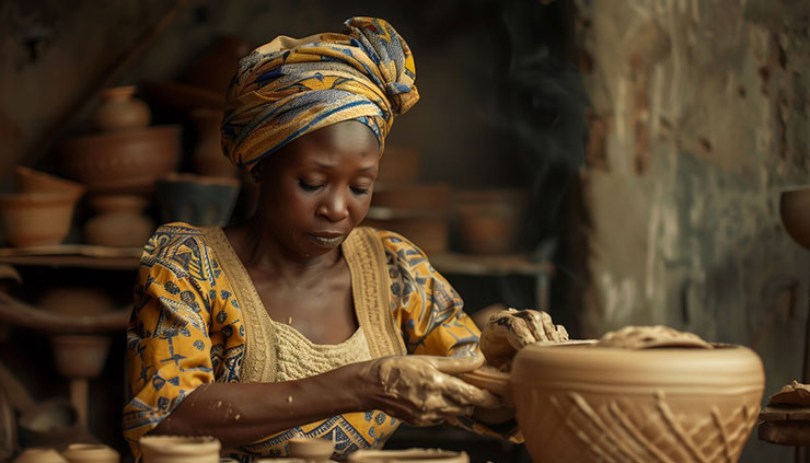 Discover The Most Authentic African Crafts at BaobabMart